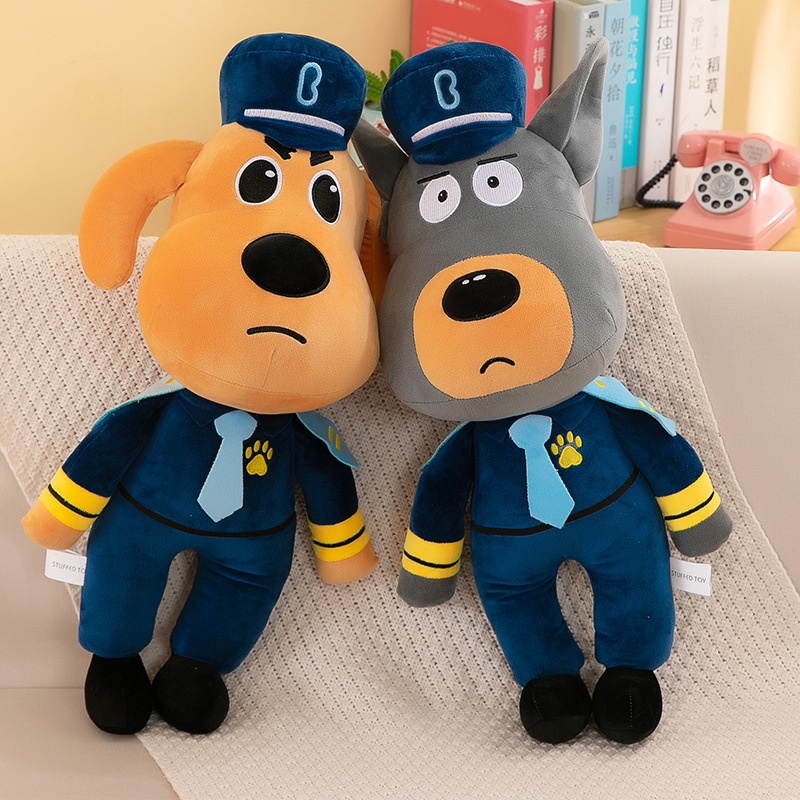 Sheriff Labrador Plush Toy Adorable Animal Design Luxuriously Soft ...