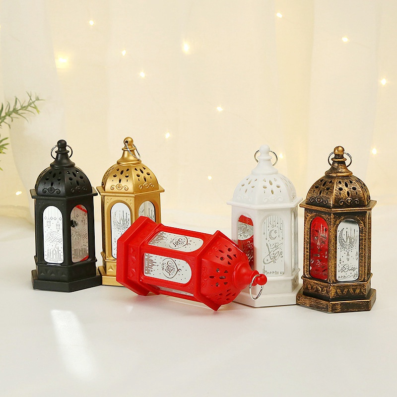 Hari Raya Creative Table Night Lights Eid Ramadan Candle Lamp Eid ...