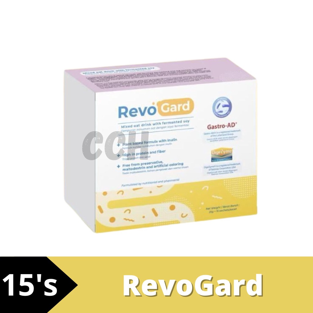 NUCA RevoGard - (25g x 15 sachets) | Shopee Malaysia