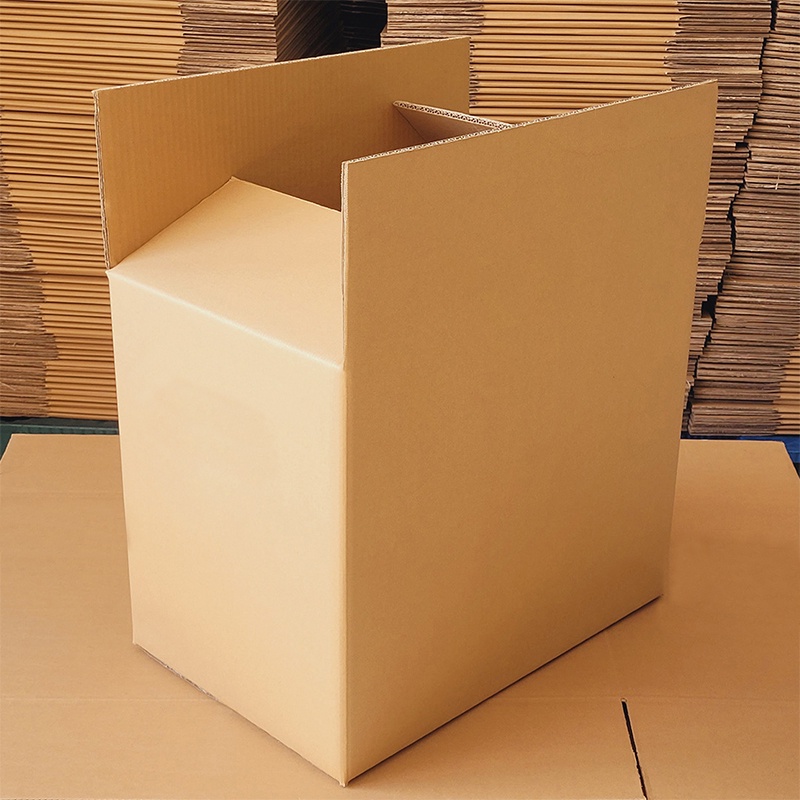 Carton Used Paper Box Craft House Moving Packaging Shipping Packing ...