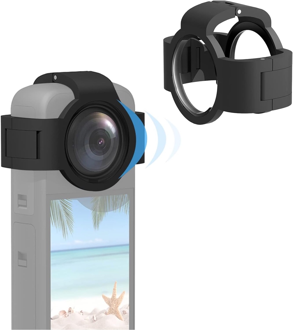 RIGPRO Premium Lens Guard / Snap On Lens Protector for Insta360 X3 ...