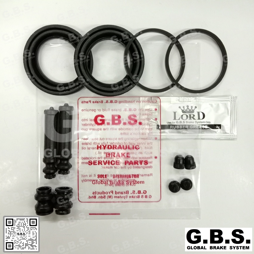 GBS Disc Brake Seal Kit For PROTON SAGA 12V (Front) (Full Set) | Shopee ...