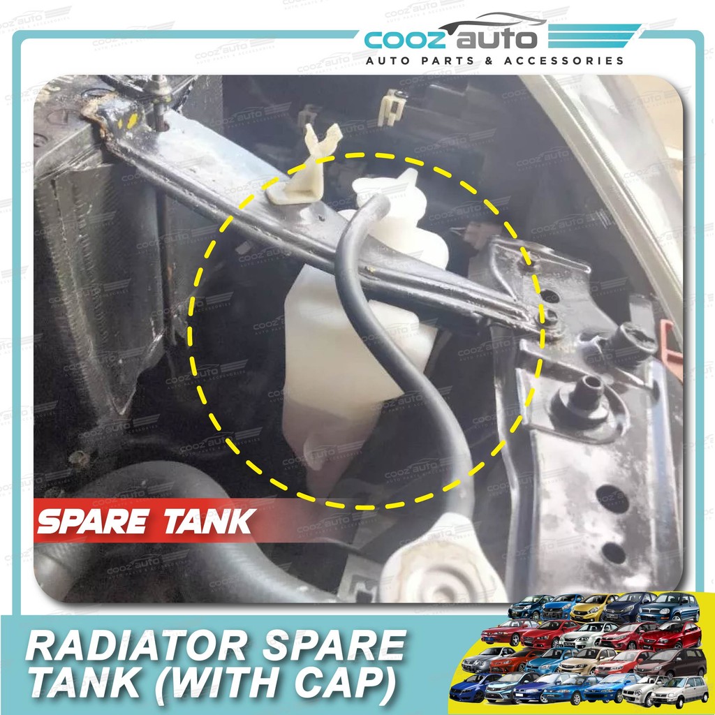 Perodua Myvi Axia Kancil Viva Proton Persona Wira Perdana Radiator ...