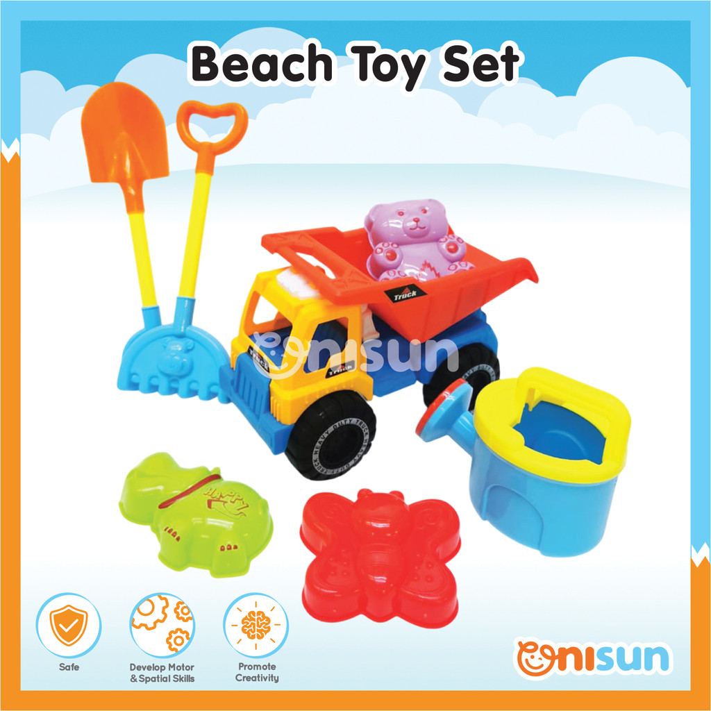 Beach Playset with Truck: Fun on the Go! | Shopee Malaysia