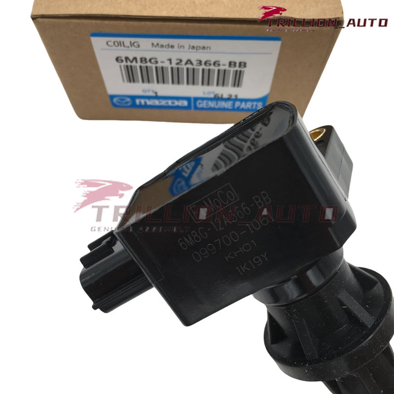 Ignition Coil For Mazda 3 6 8 Escape MX-5 MIATA CX-7 2.0L 2.3L 2.5L ...