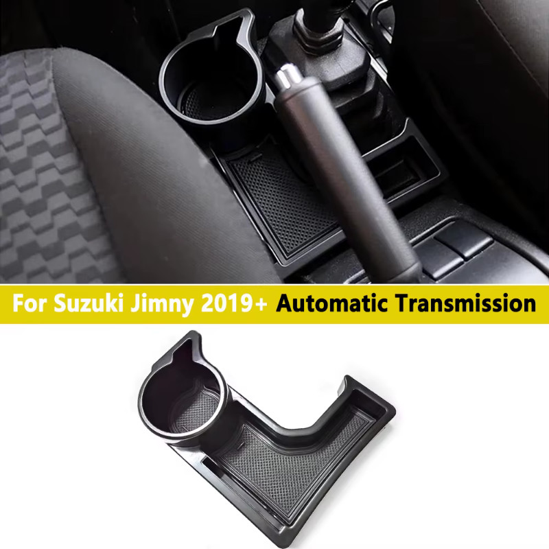 Center Console Gear Shift Storage Box for Suzuki Jimny JB64 JB74 4WD AT 2019-2023 Car Interior ...