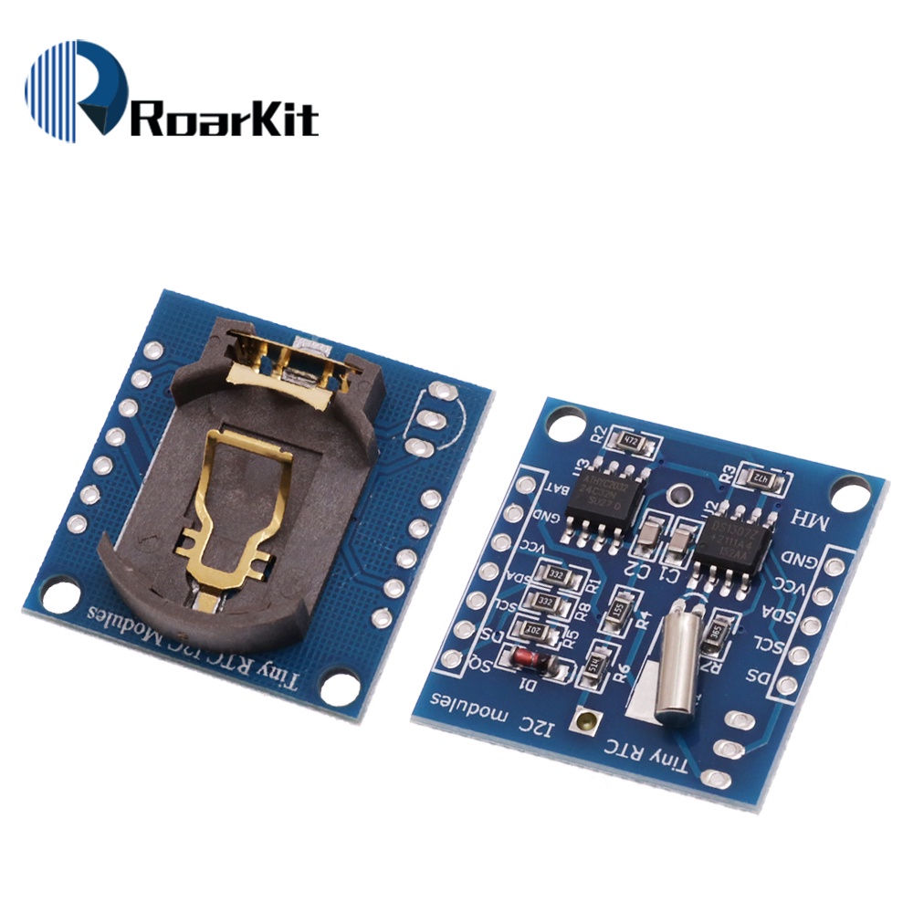 The Tiny RTC I2C Modules 24C32 Memory DS1307 clock RTC module for ...