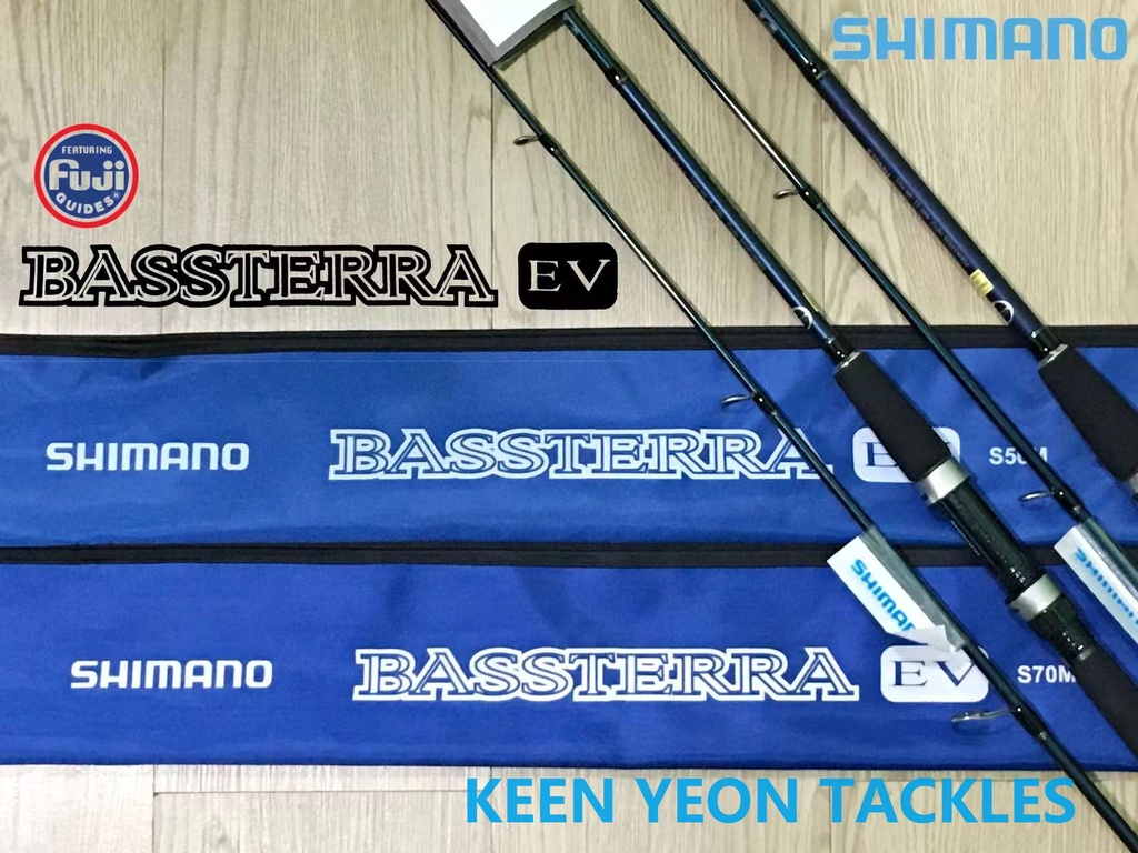 SHIMANO BASSTERRA EV SPINNING FISHING ROD ( MADE IN CHINA ) | Shopee ...