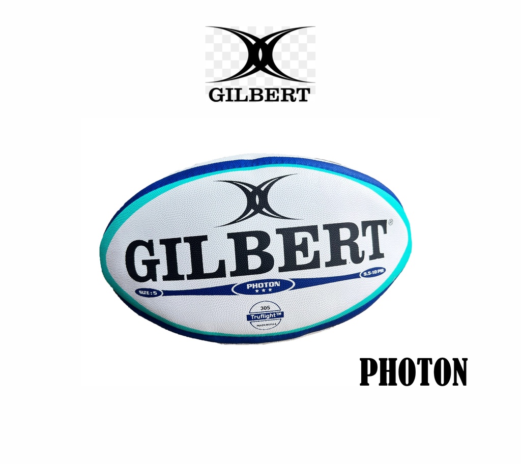 Gilbert Photon Rugby Ball - Official Match Ball of Malaysia Rugby SIZE ...
