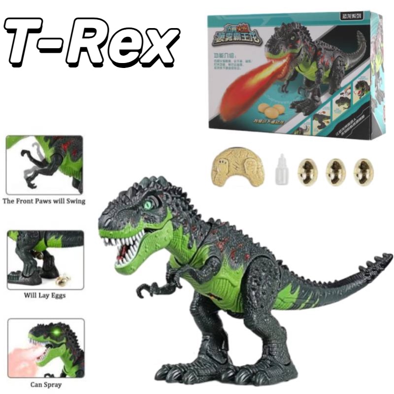 Tyrannosaurus Rex Giant Model With Remote Control Lifelike Movement ...