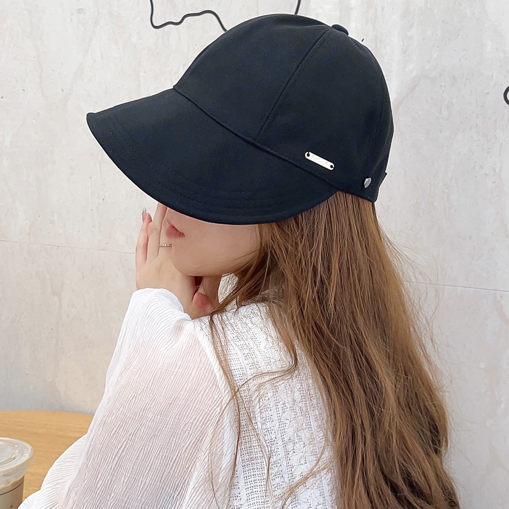 Outdoor Windproof Sun Hat - Woolen Gold Label Wide Brim Bucket Caps ...