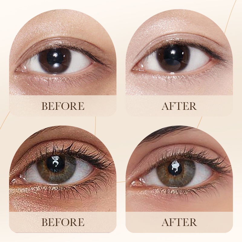 BIOAQUA Rice Raw Pulp Eye Mask Dilute Dark Circles Eye Bags Multi ...