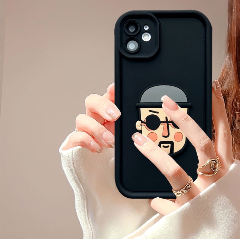 3D Leon Casing for IPhone 15 11 14 13 12 Pro Xs Max XR X 6 6s 7 8 Plus ...