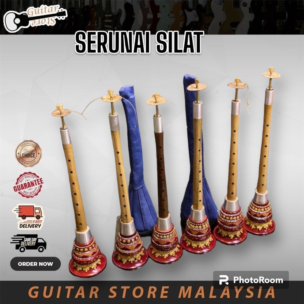 SERUNAI SILAT BUATAN NEGERI KEDAH | Shopee Malaysia