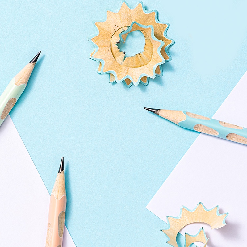 Deli Graphite Pencil Triangular barrel Easy to Hold for Kids a Box with ...