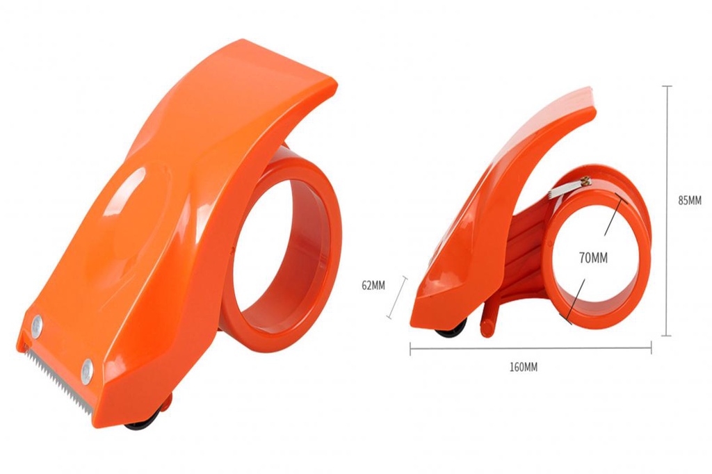 largesize| Tape Cutter Metal Tape Cutter Portable Metal Tape Dispenser ...