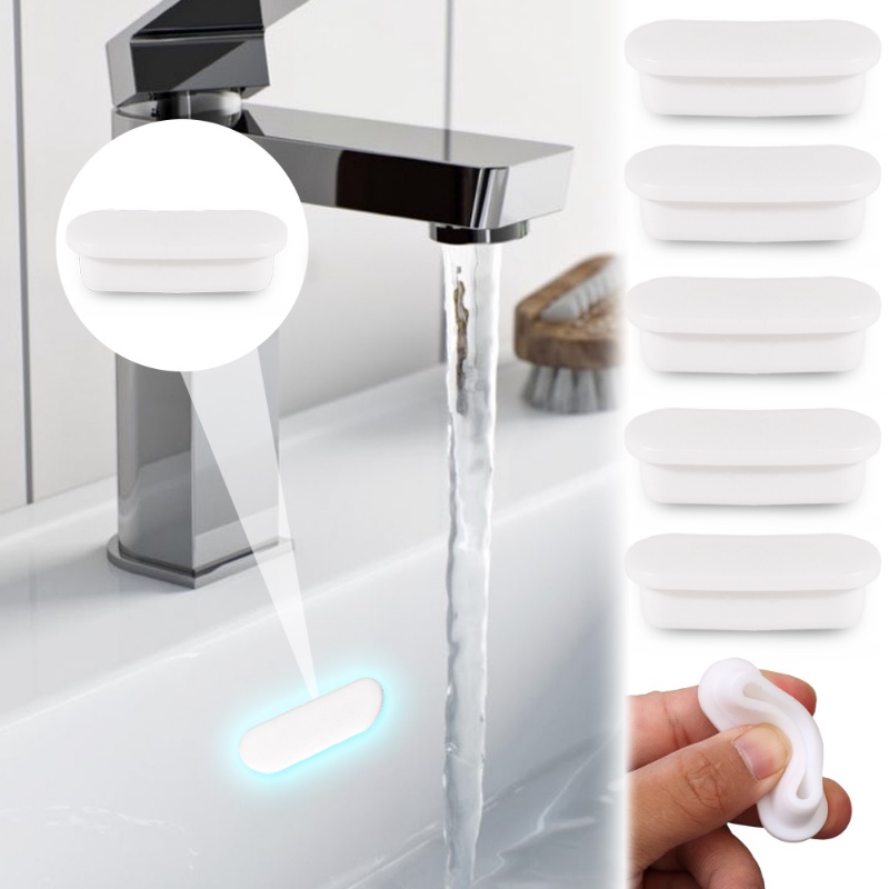 22-24mm Universal Wash Basin Overflow Ring Plug - Kitchen Bathroom ...