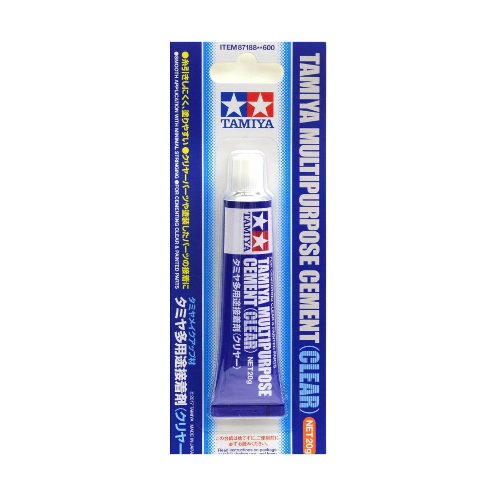Tamiya Multipurpose Cement (Clear) 87188 Multi Purpose Cement Tamiya ...