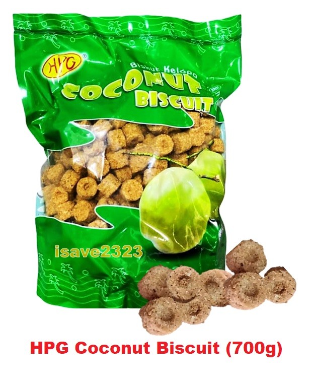 HPG Coconut Biscuit (700g) | Shopee Malaysia