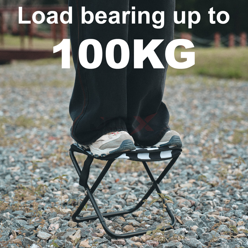 JDEX OPENWAY SMALL FOLDING CHAIR Mini Camping Stools Lightweight ...