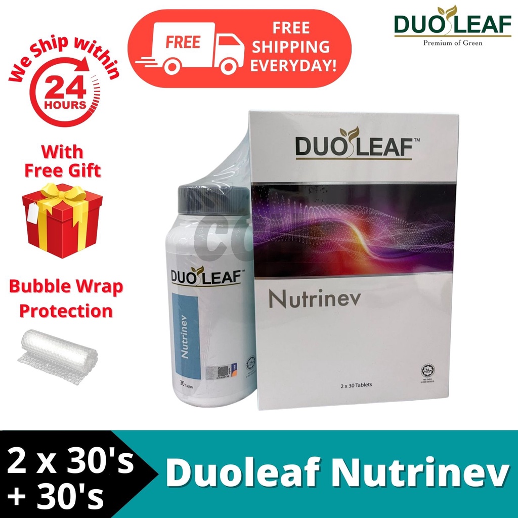 Duoleaf Nutrinev 2 X 30'S | Shopee Malaysia