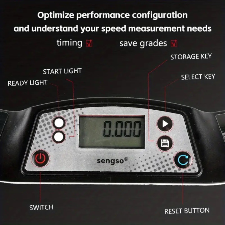 ShengShou Digital Timer For Magic Cube Stacking Cup | Shopee Malaysia