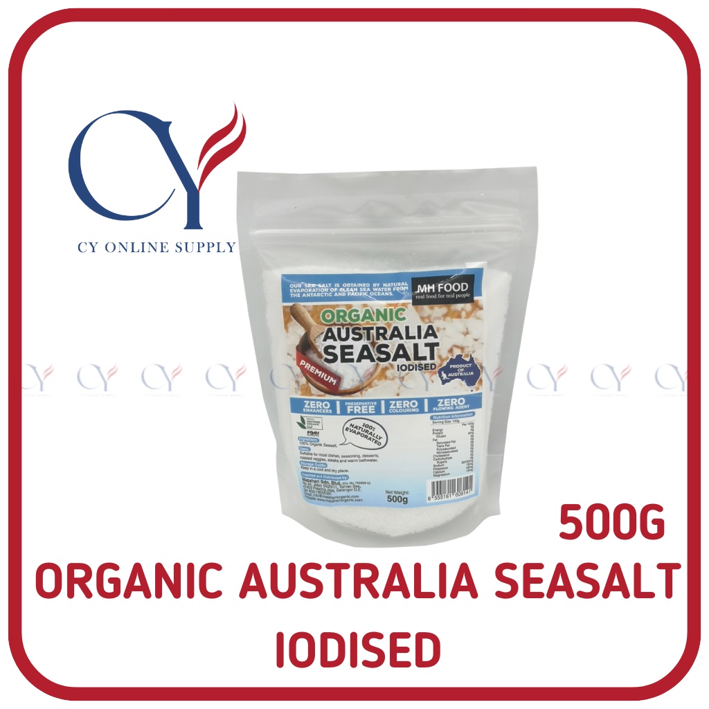 Celtic Sea Salt / Brittany Sea Salt / CY New Zealand Organic Sea Salt ...