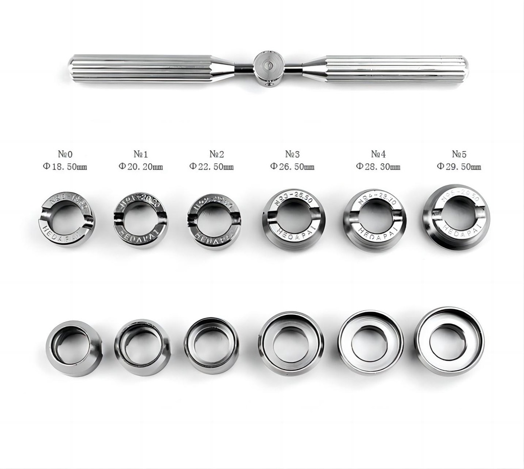Watch Repair Tool 5537 6-head Watch Opener Open Back Cover for Grooved ...