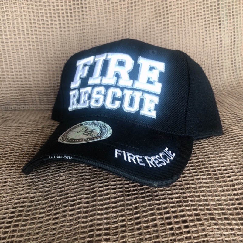 BOMB SQUAD/FIRE RESCUE Cap for OUTDOOR action | Shopee Malaysia