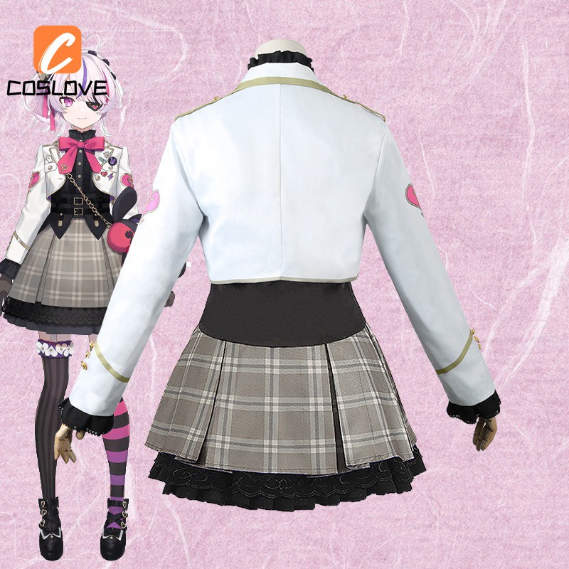 Nijisanji Vtuber Maria Marionette Cosplay Full Set Costume Suit for ...