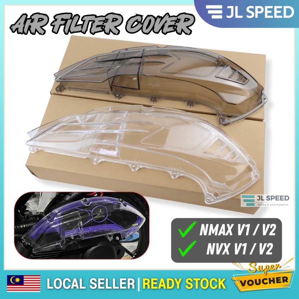 NEW DESIGN ~ YAMAHA NVX155 V2 / NVX V2 / NMAX V2 AIR FILTER COVER AIR ...