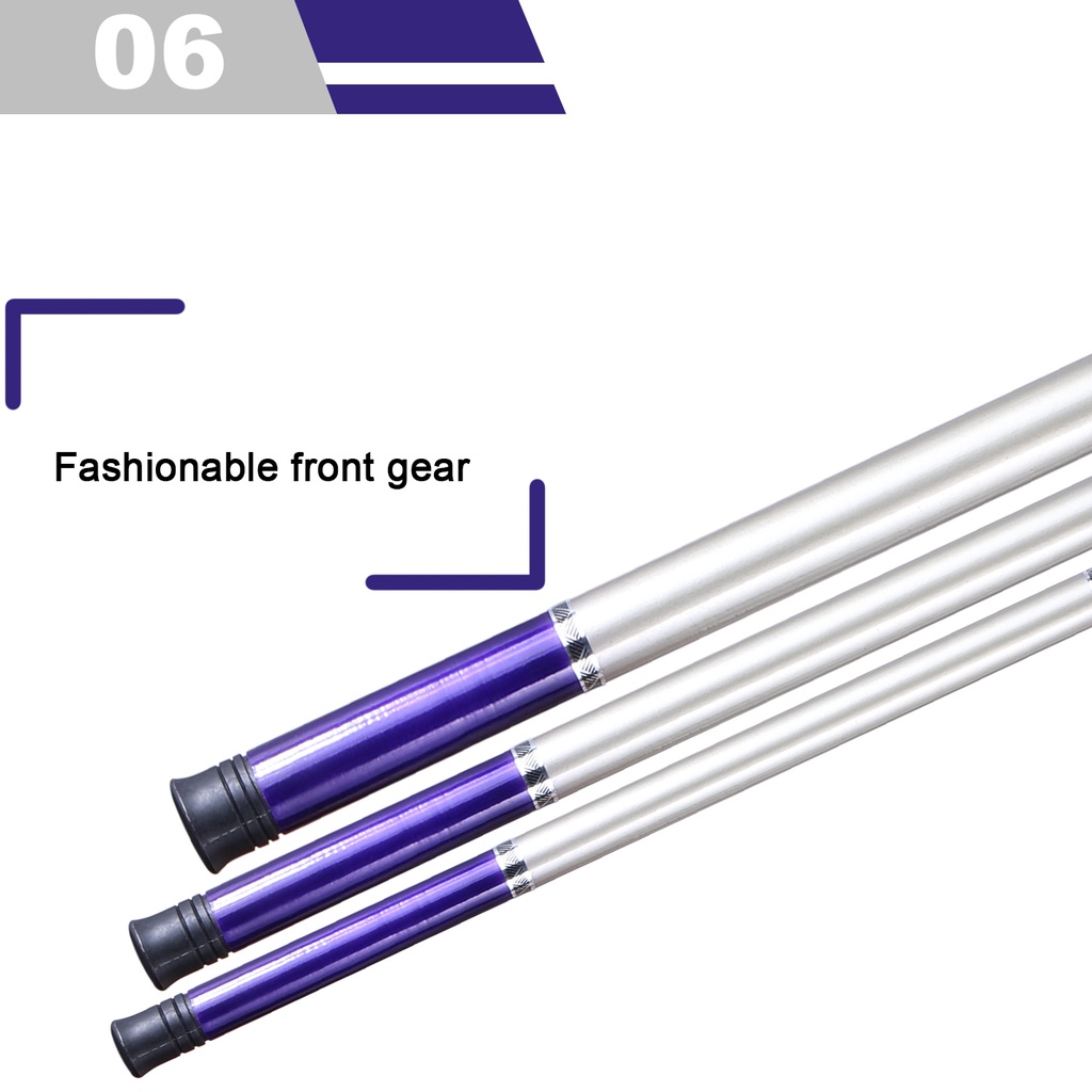 Sougayilang Fishing Rod 2.7M-7.2M Fishing Rod High Quality Super Light ...