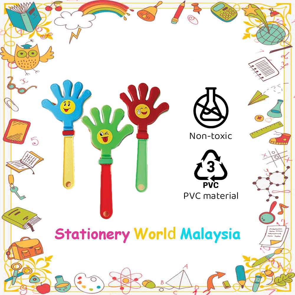 SWM Hand Clapping Toy Large Slap Clap Device Kids Clap Hand Toys ...