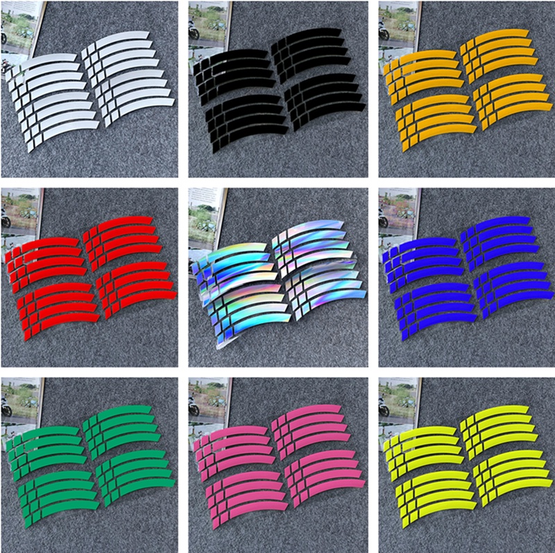 YAMAHA Aerox Sticker Motorbike Reflective Tires Stickers Hub Strip ...