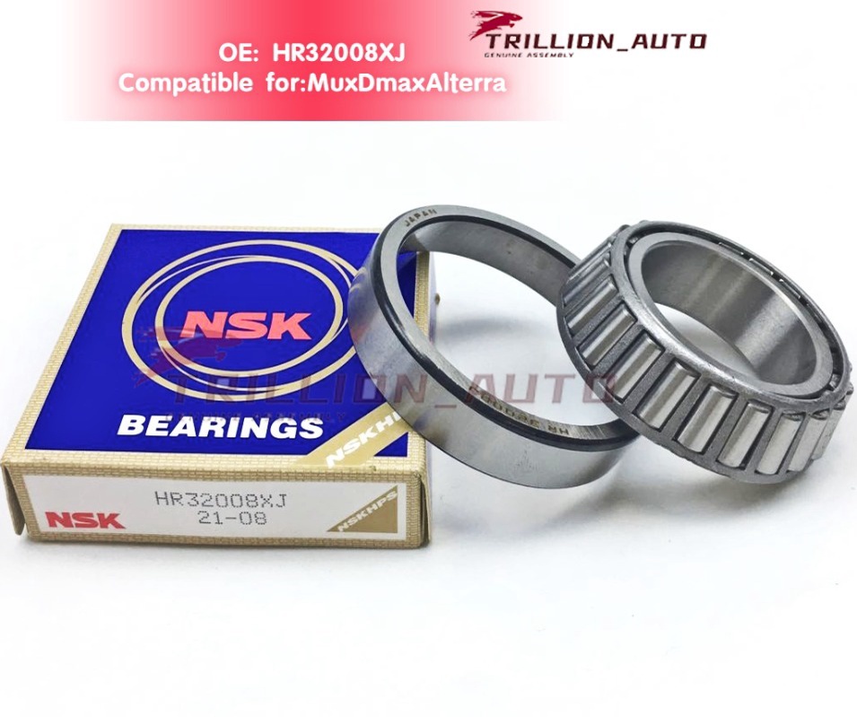 Front Outer Wheel Bearing HR HR32008XJ-A-1 Isuzu Dmax Mux Alterra ...