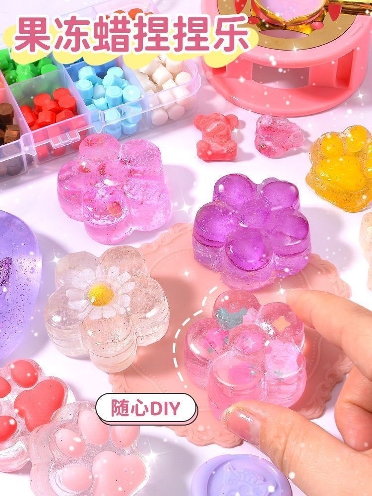 Fire Lacquer Jelly Wax Cat Claw Pinch Music Children Girls diy Material ...