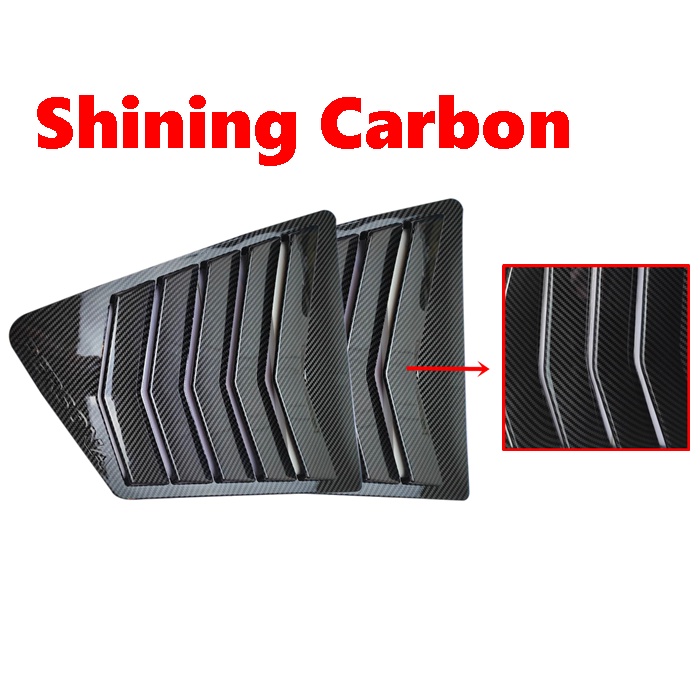 Proton Persona 2016 - 2020 Mustang Black Shining Carbon Chrome Rear ...