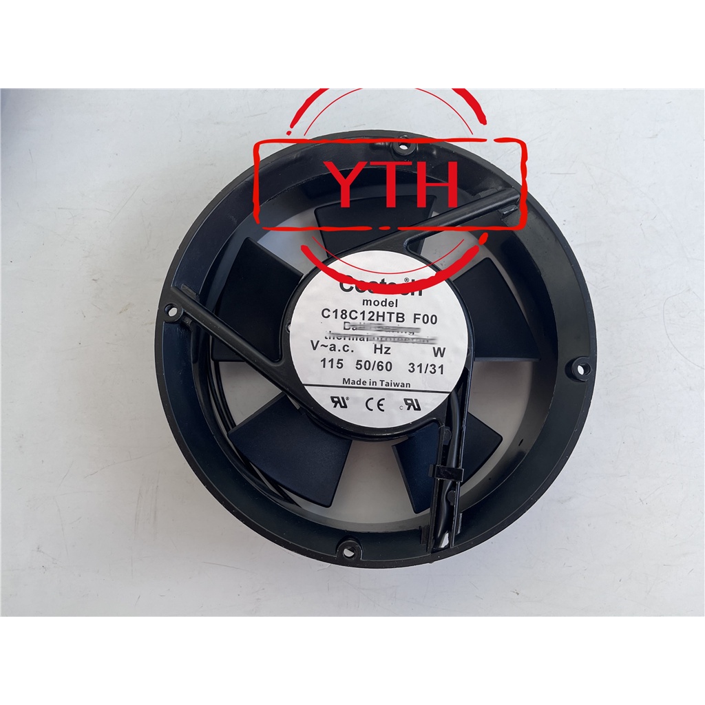 The original imported fan with Italian aluminum frame C18C12HTB F00 ...