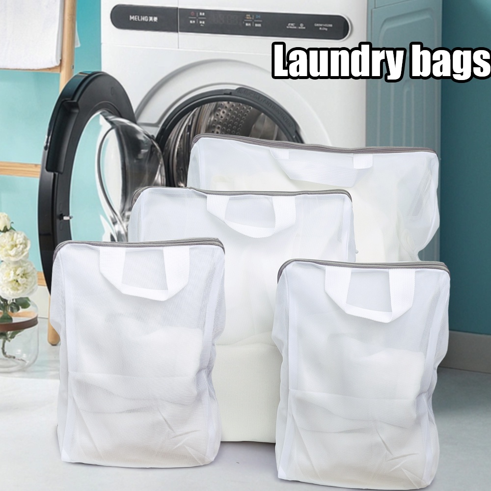 Mesh Laundry Bag Machine-wash Special / Clothes Care Protection Net for ...