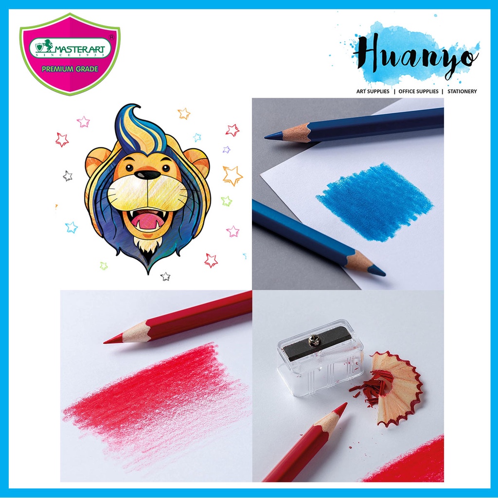 Master Art Master Series Artist Colour Pencil (Set of 12/24/36/48/60/72 ...