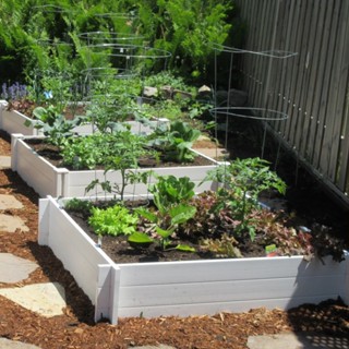 Katil taman pasu bunga kotak tanaman raised garden bed planter box ...