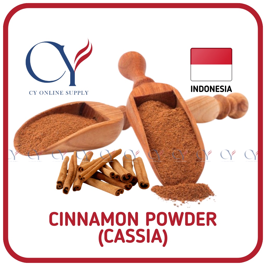 CINNAMON POWDER | SERBUK KULIT KAYU MANIS | 肉桂粉 | SPICES | Shopee Malaysia