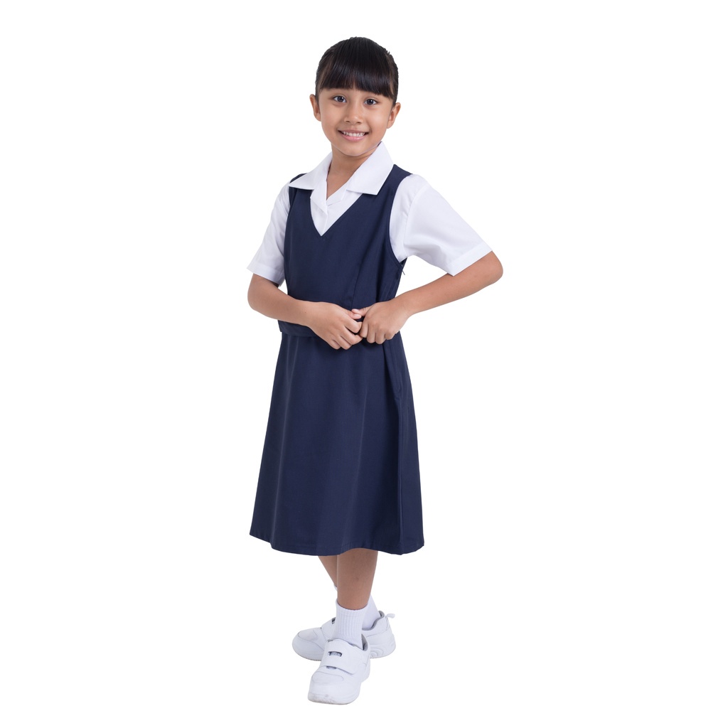 Outpost Pinafore | Primary School Uniform Pinafore | Pinafore Sekolah ...