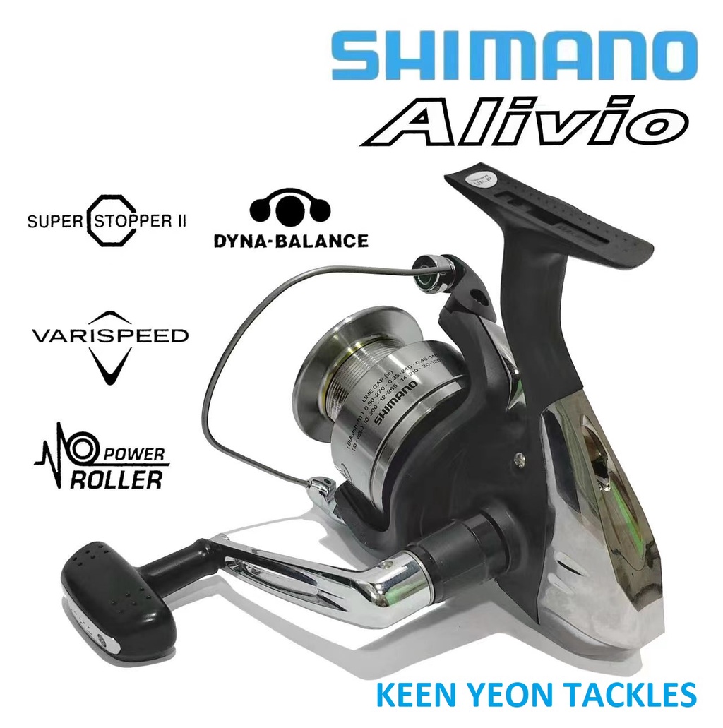 SHIMANO ALIVIO SPINNNG FISHING REEL ( MADE IN MALAYSIA ) | Shopee Malaysia