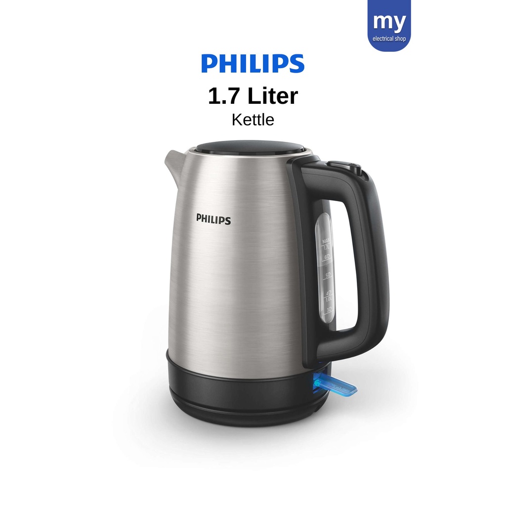 Philips 1.7L Jug Kettle HD9350 HD9351 | Shopee Malaysia