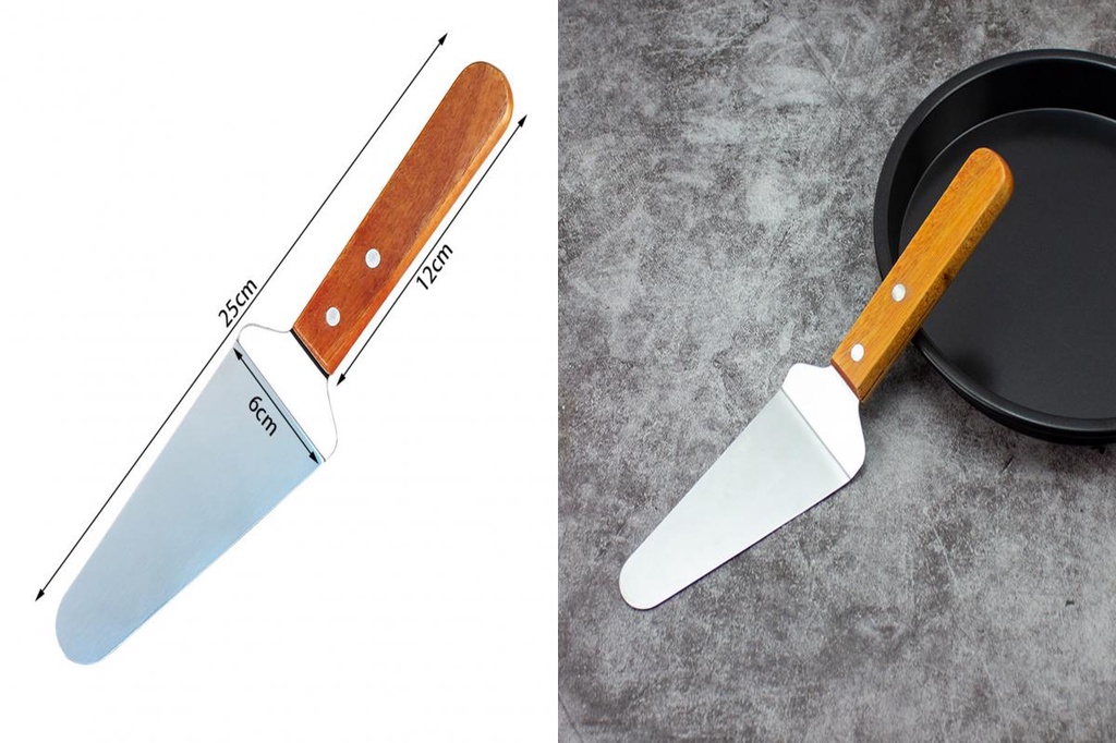 ccooamani| Premium Stainless Steel Cooking Utensil Rust-proof Spatula ...