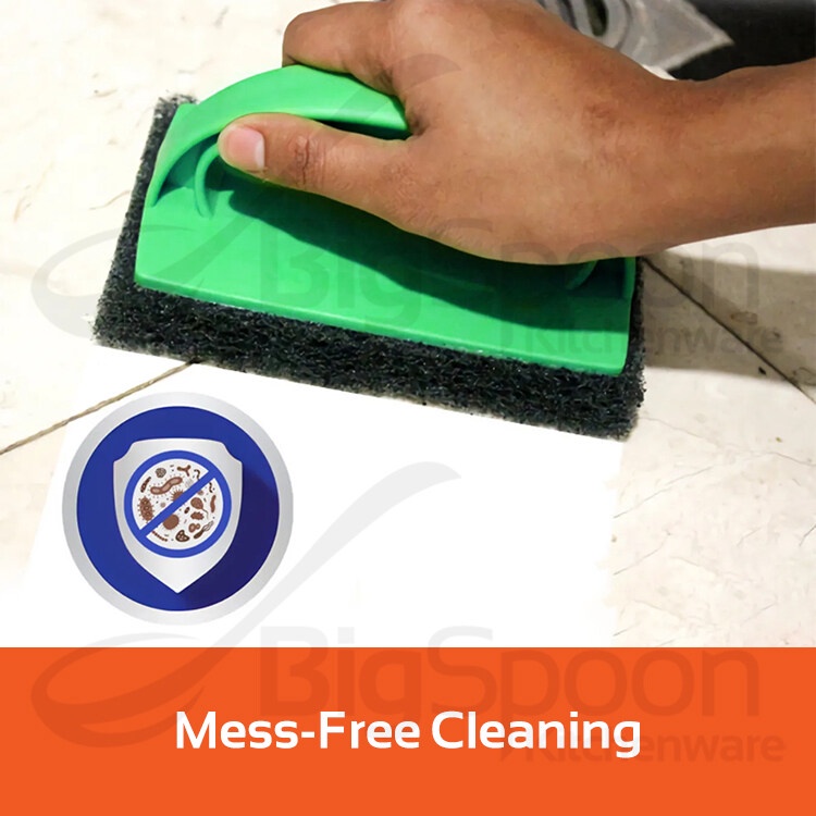 3M Scotch-Brite Floor Scrubber Scratch Resistant Tile Brush Pad For ...