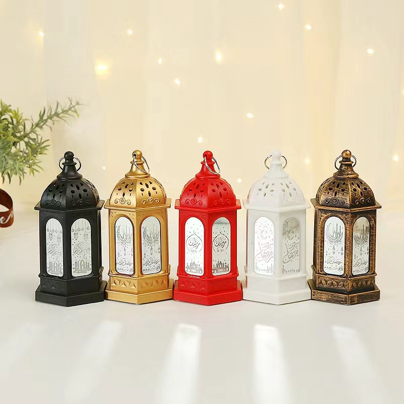 Hari Raya Creative Table Night Lights Eid Ramadan Candle Lamp Eid ...