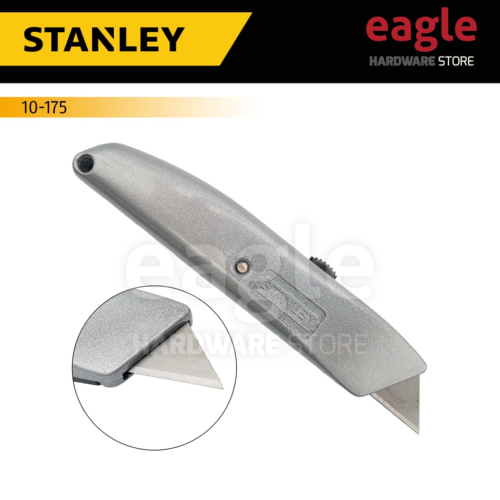 Stanley 10-175 Retractable Utility Knife | Shopee Malaysia