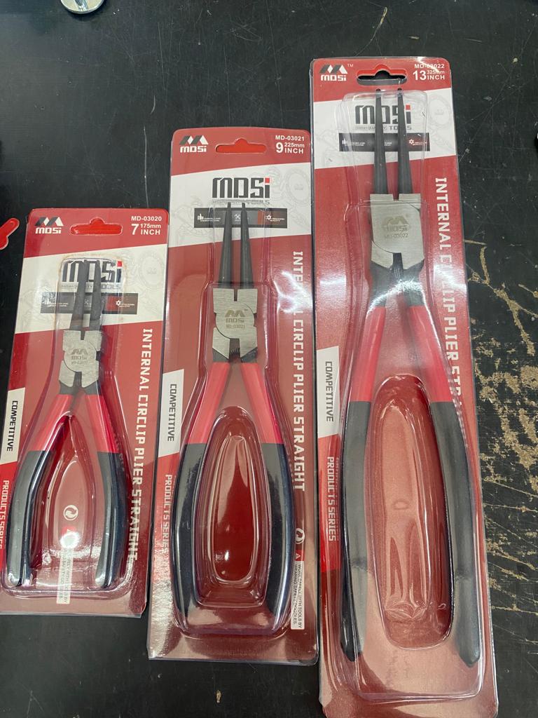 MDSI HEAVY DUTY CIRCLIP PLIER STRAIGHT INTERNAL | Shopee Malaysia